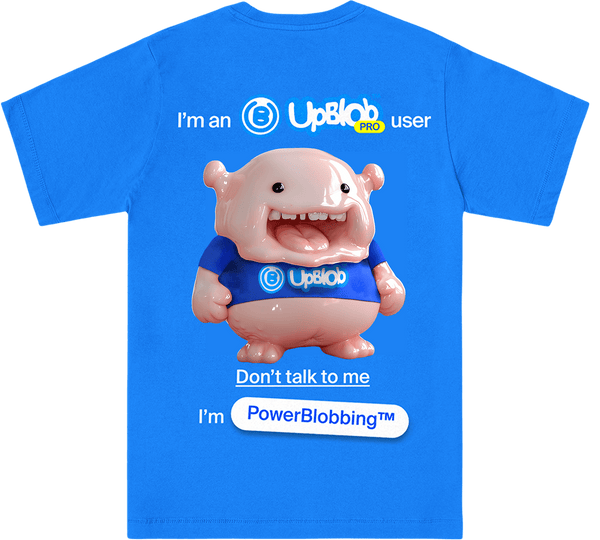 UpBlob Tee – MSCHF