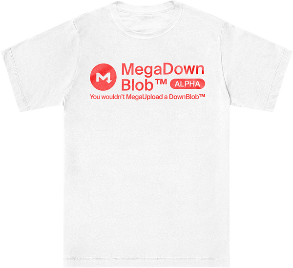 MegaDownBlob Pro Tee – MSCHF