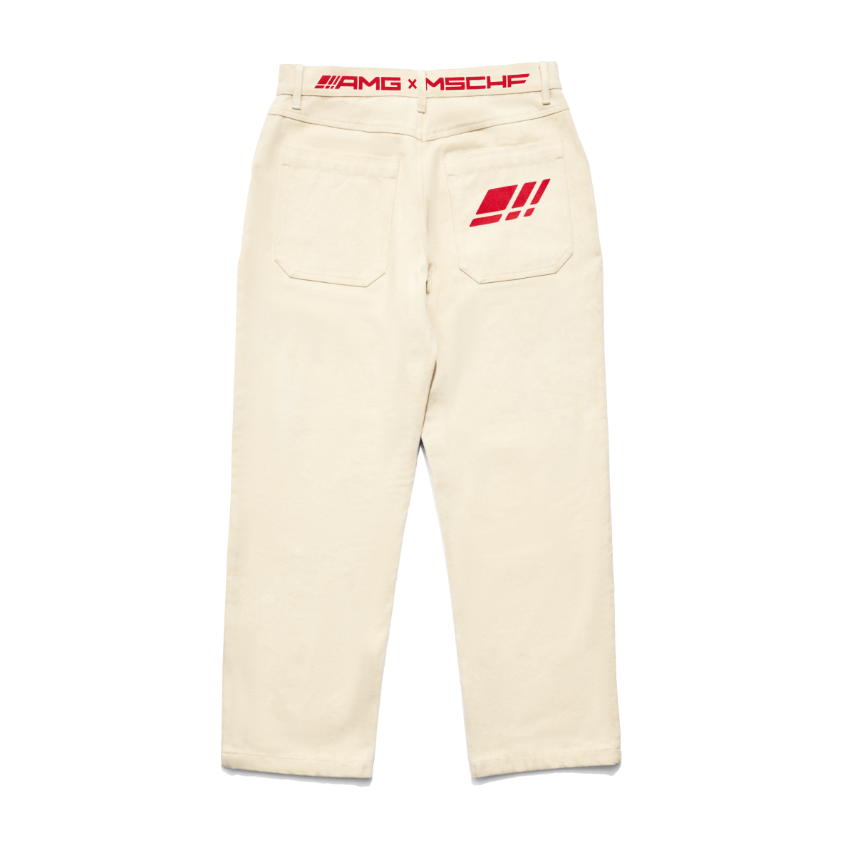 AMG x MSCHF SKELETON WORK PANTS