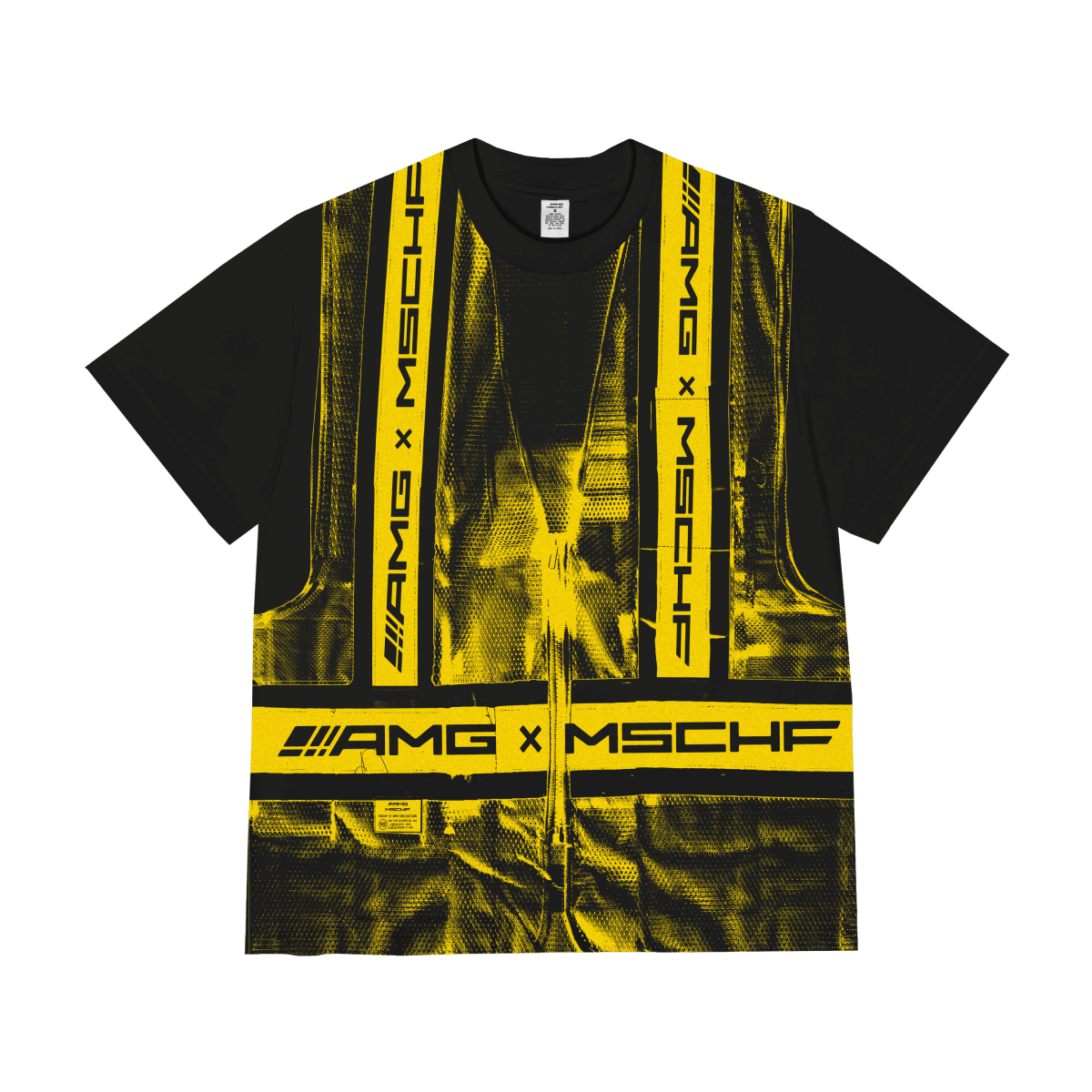 AMG x MSCHF SAFETY VEST TEE