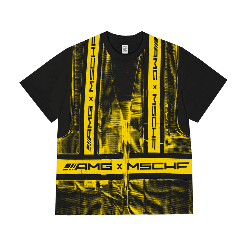 AMG x MSCHF SAFETY VEST TEE