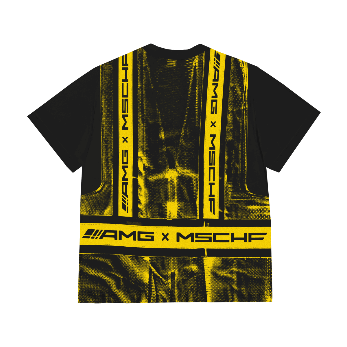 AMG x MSCHF SAFETY VEST TEE