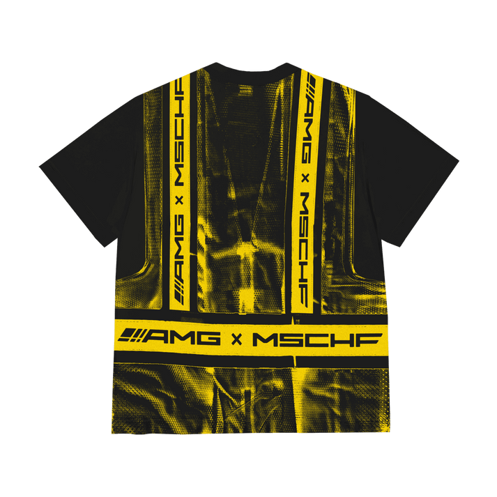 AMG x MSCHF SAFETY VEST TEE