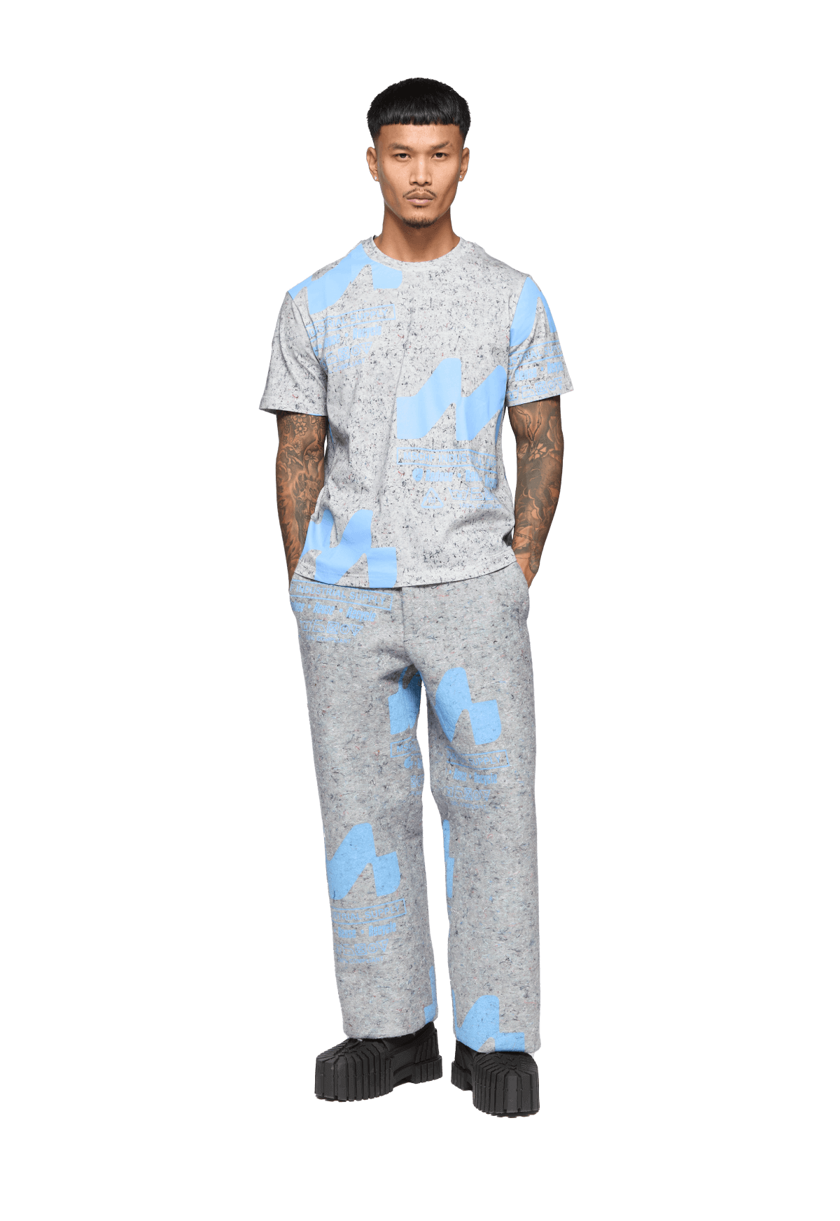 Moving Blanket Tee – MSCHF