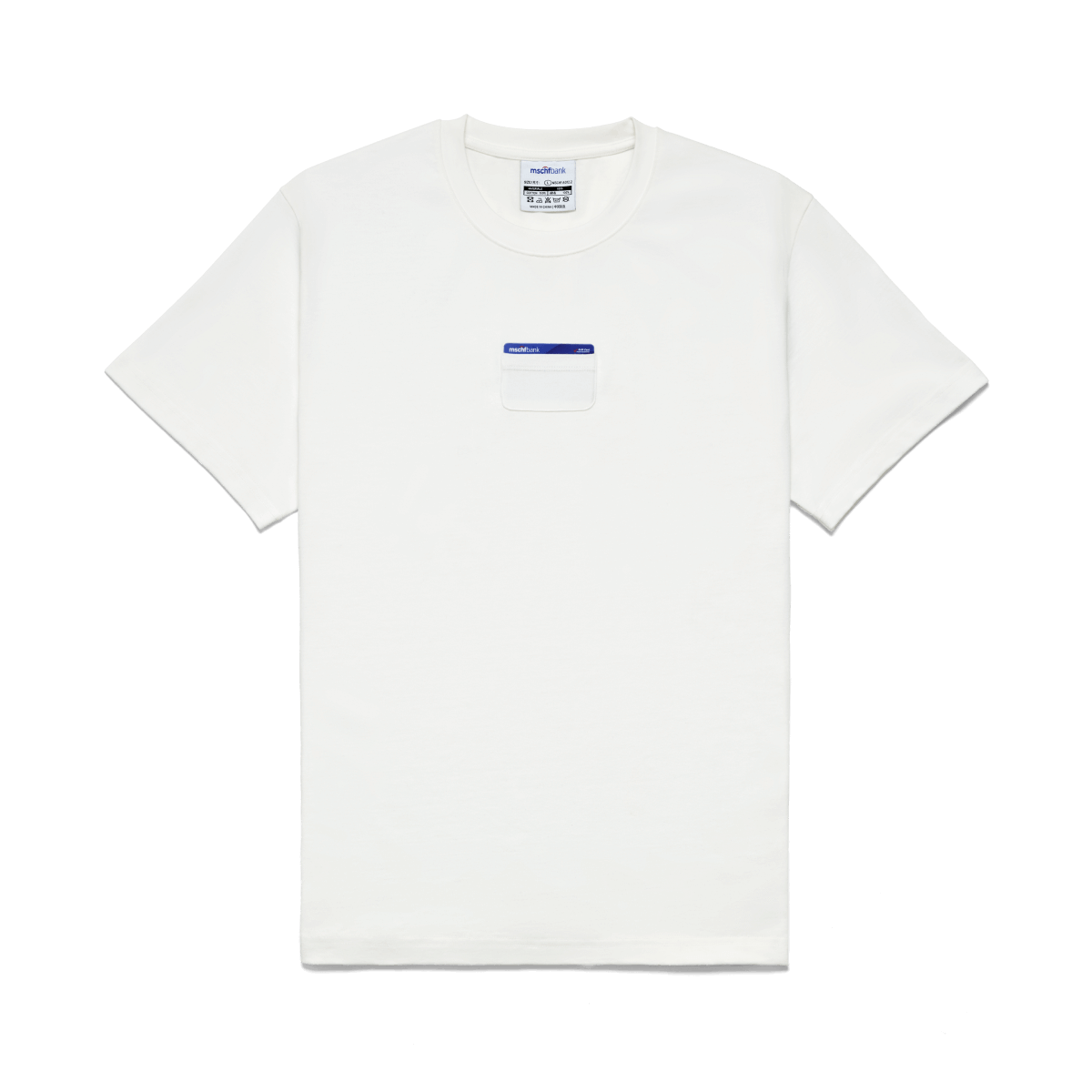Credit Card Pocket Tee – MSCHF