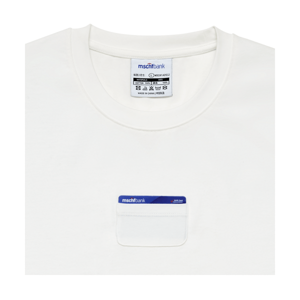 Credit Card Pocket Tee – MSCHF