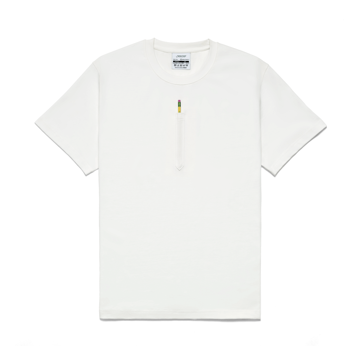 Pencil Pocket Tee – MSCHF