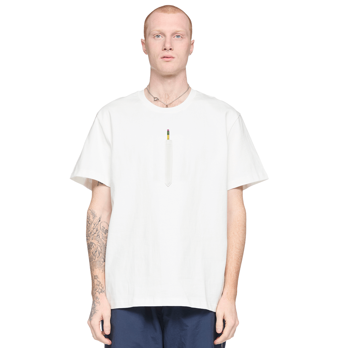 Pencil Pocket Tee – MSCHF