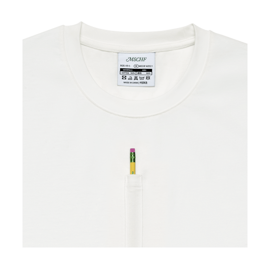 Pencil Pocket Tee – MSCHF